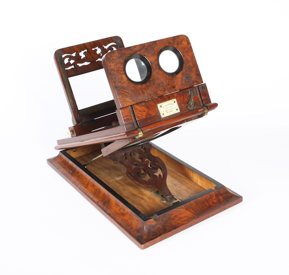 Bonhams : A Stereo Graphoscope by Hughes London