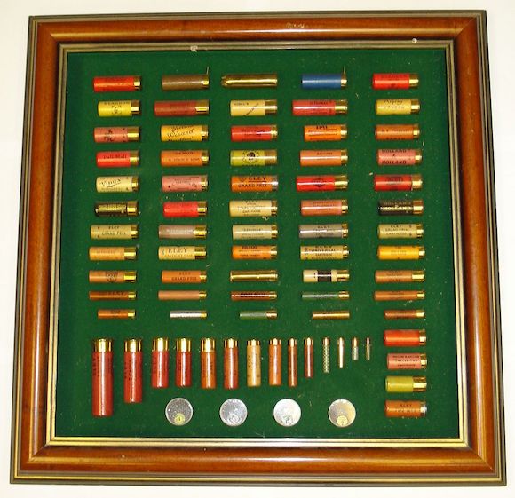 Bonhams : A modern cartridge-display board