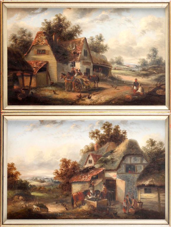 Bonhams : Attributed to Edward Masters (British, active 1862-1871) A ...