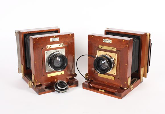 Bonhams : 50045Field cameras by Gandolfi, London