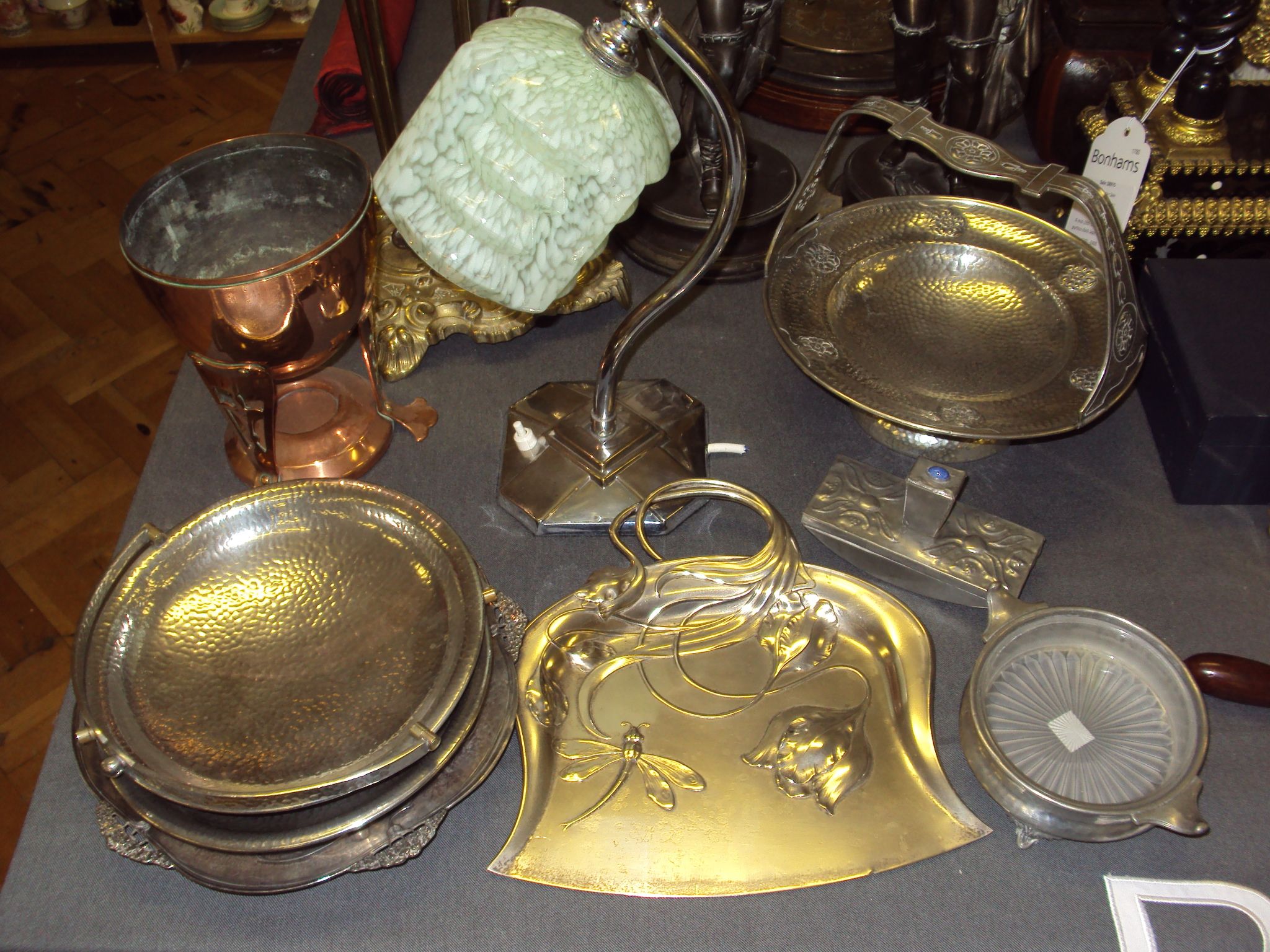 Bonhams : A collection of Art Nouveau and Art Deco metalwares