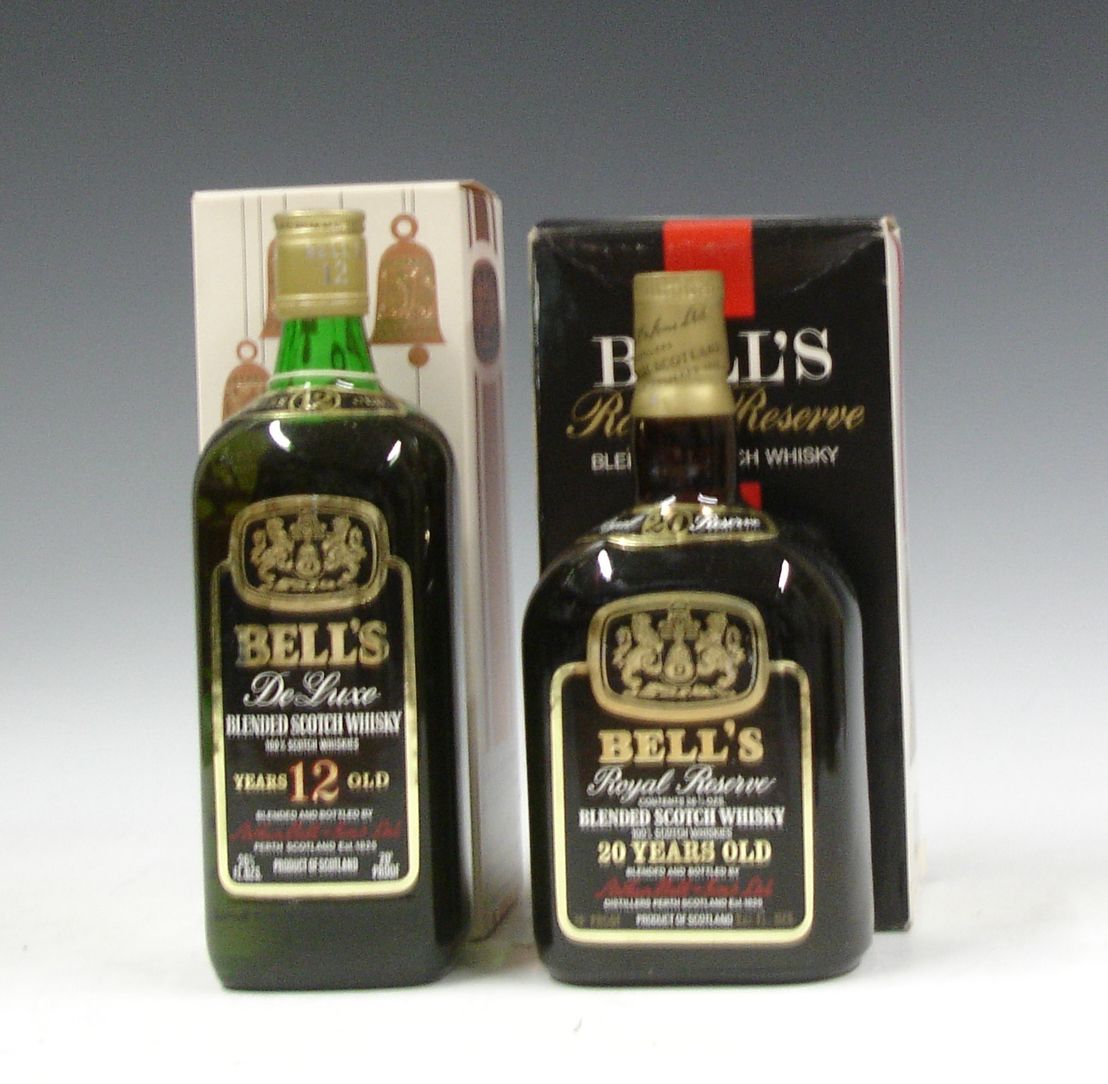 Bonhams : Bells-12 year old (7) Bell's Royal Reserve-20 year old
