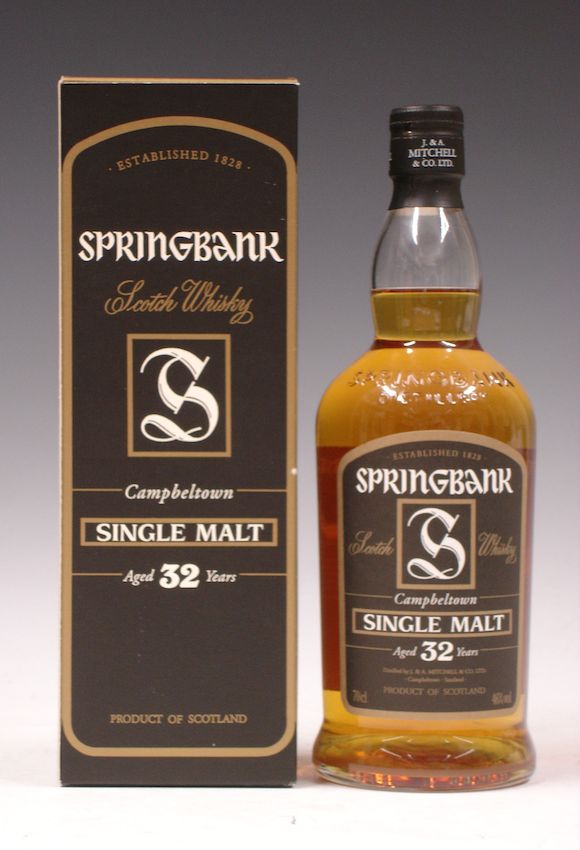 Bonhams : Springbank-32 year old
