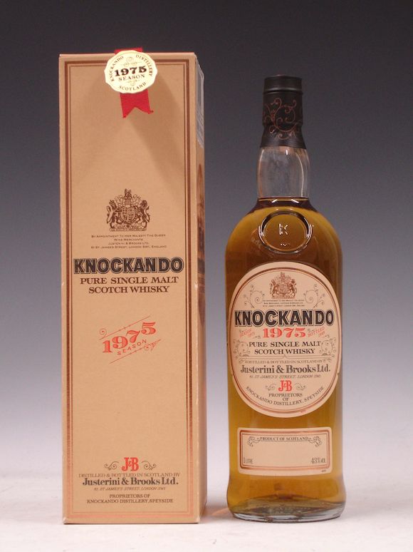 Bonhams : Knockando-1975