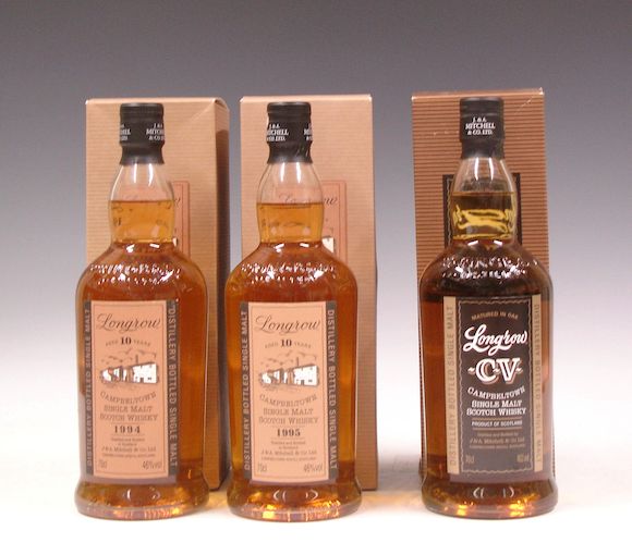 Bonhams : Longrow-10 year old Longrow-10 year old Longrow C.V.
