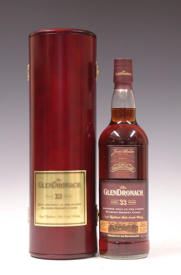 Bonhams : Glendronach-33 year old