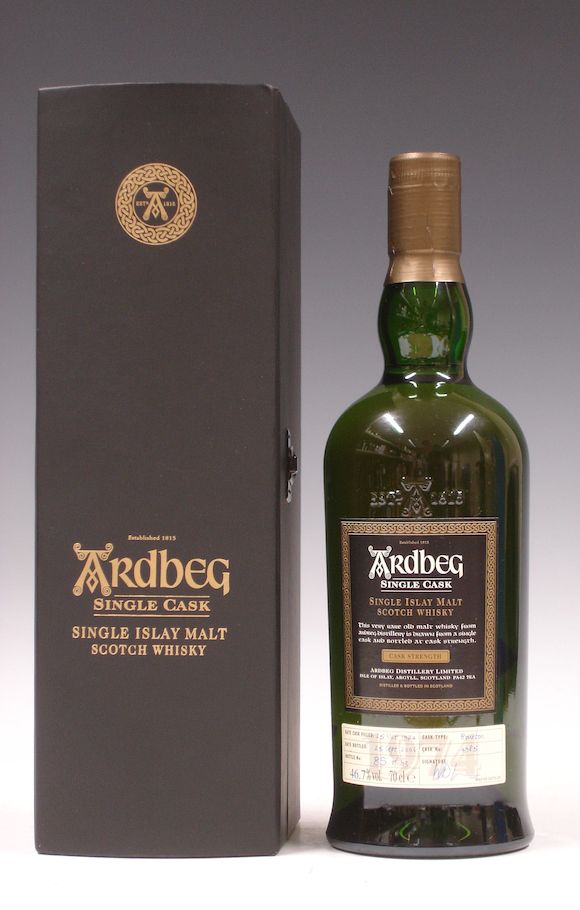 Bonhams : Ardbeg Single Cask-1974