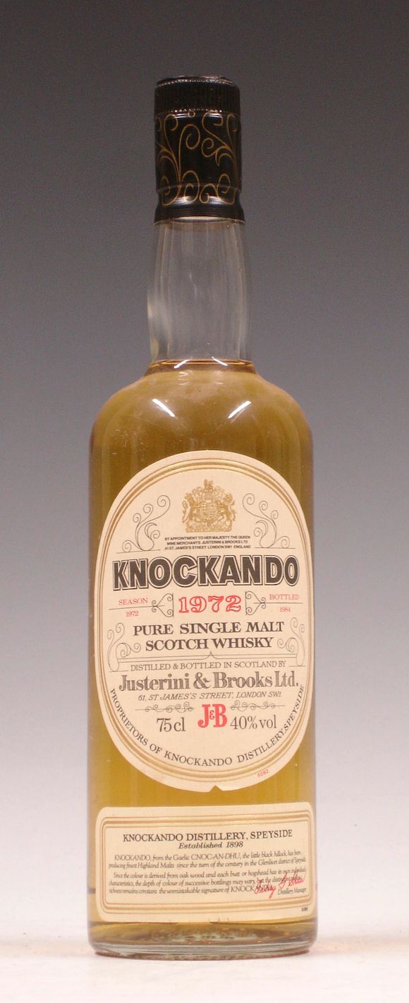 Bonhams : Knockando-1972