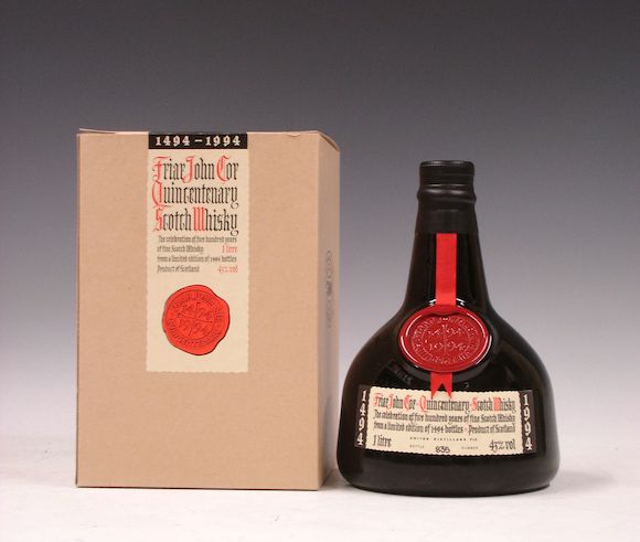 Bonhams : Friar John Cor Quincentenary