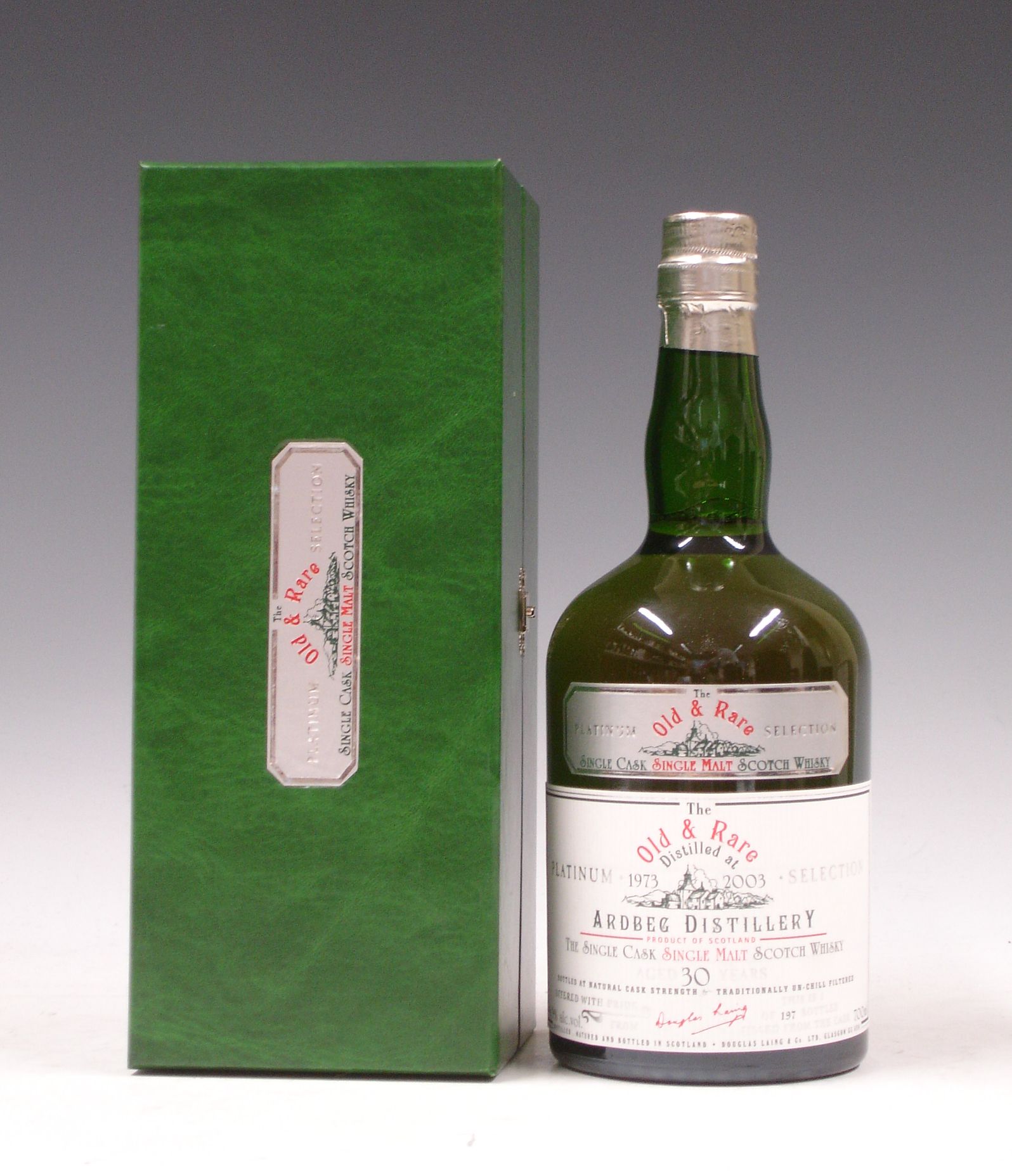 Ardbeg-30 year old-1973 Bottled 2003 by - Auktionen & Preisarchiv
