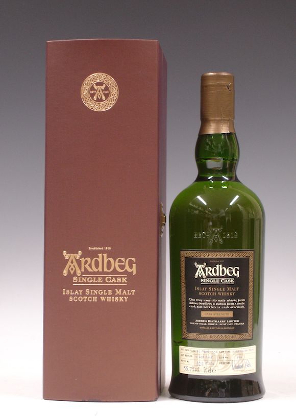 Bonhams : Ardbeg Single Cask-1992