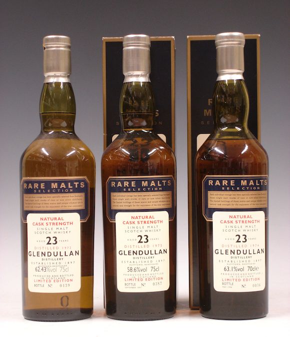 Bonhams : Glendullan-23 year old-1972 Glendullan-23 year old-1973 ...