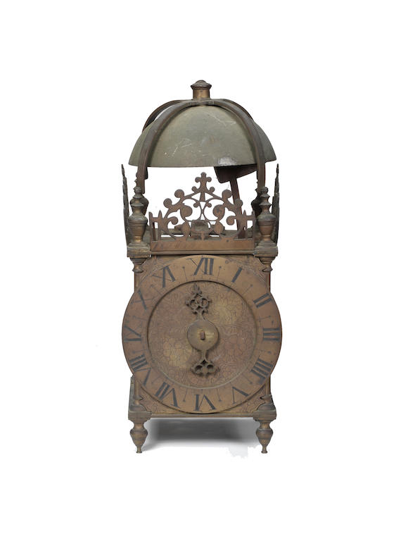 Bonhams A Fine And Rare First Period Striking Lantern Clock
