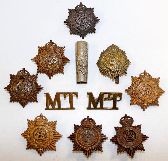 Bonhams : ASC/RASC Insignia