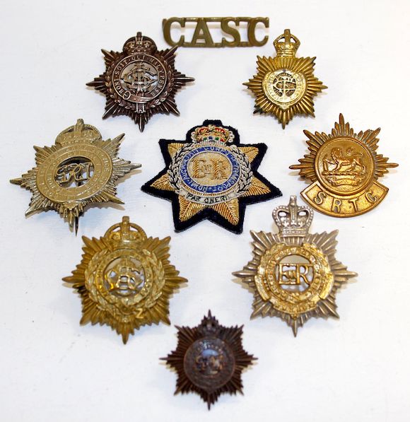 Bonhams : Colonial ASC/Supply Corps Insignia