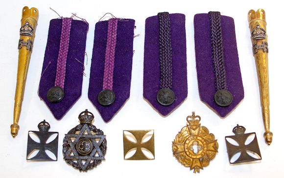 Bonhams : Royal Army Chaplains' Department Insignia