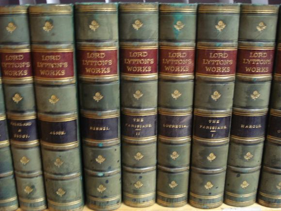 Bonhams : LYTTON (EDWARD GEORGE EARLE BULWER) Works, 27 vol., [c.1875]