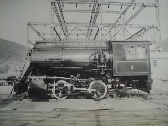 Bonhams : RAILWAY LOCOMOTIVES An album containing 26 images of three locomotive constructed by ...