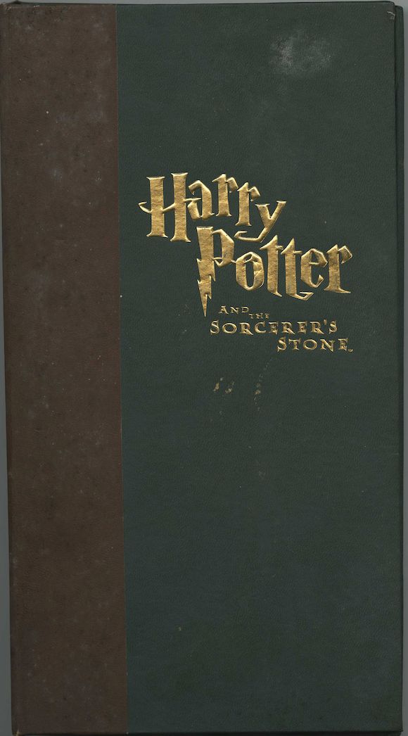 Bonhams : Harry Potter And The Sorcerer's Stone: a Warner Bros ...
