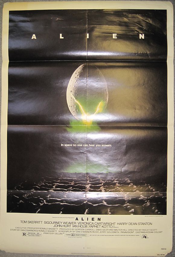 Bonhams : Alien and Godfather, 1972 and 1979 3