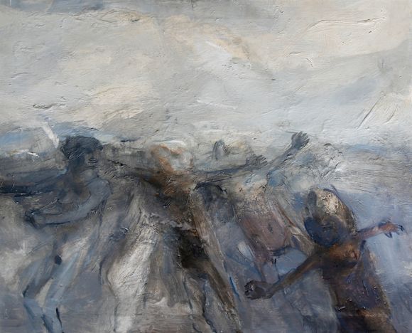 Bonhams : Anthony Fry (British, born 1927) 'Five Figures'