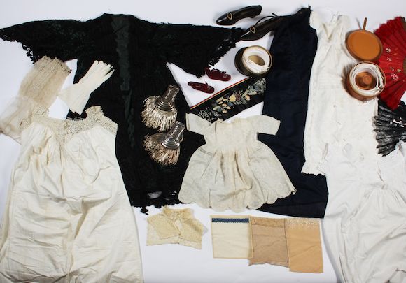 Bonhams : A group of early 20th century clothing and accessories