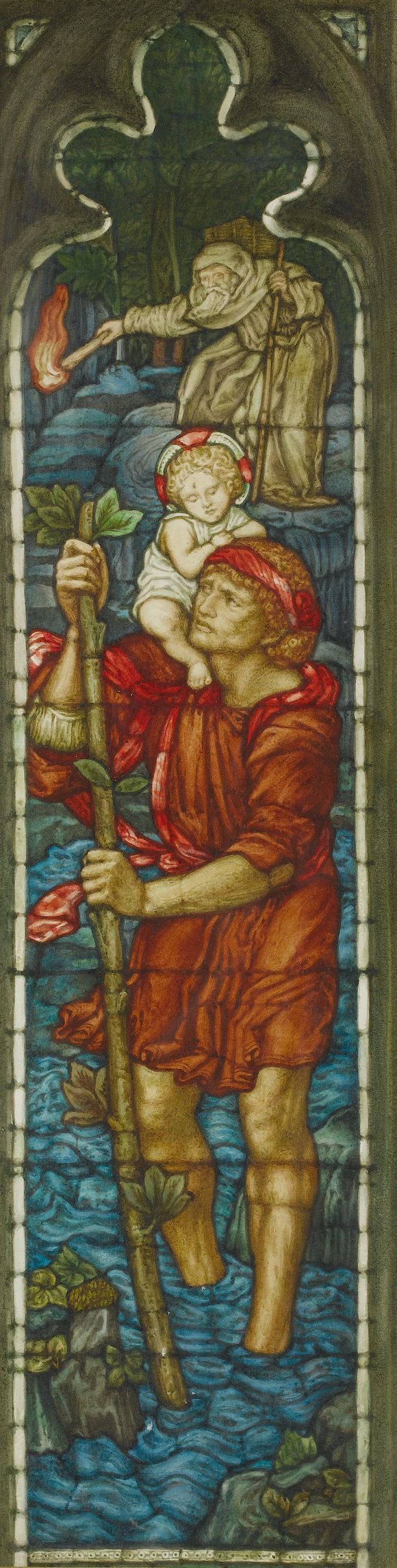 Bonhams : Attributed to Thomas Matthews Rooke (British, 1842-1942) St ...