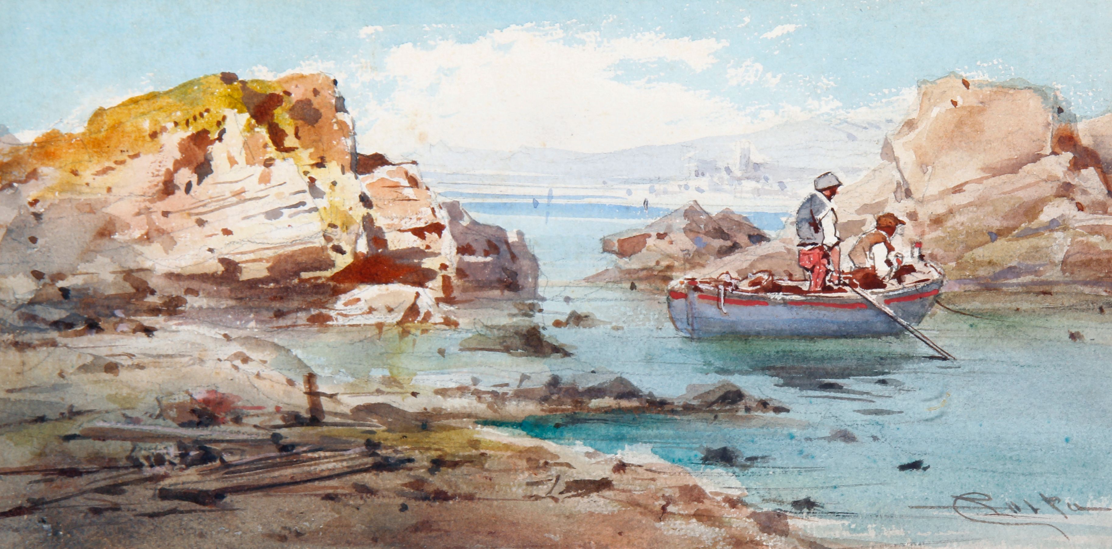 Emmanuel COSTA (1833-1921). La baie de - auctions & price archive