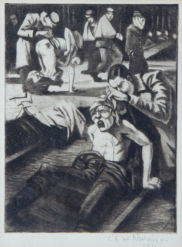 Bonhams : Christopher Richard Wynne Nevinson A.R.A. (British, 1889-1946 ...
