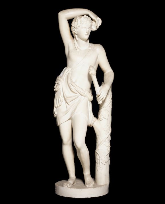 Bonhams : After the Antique: An early 19th century plaster figure of ...