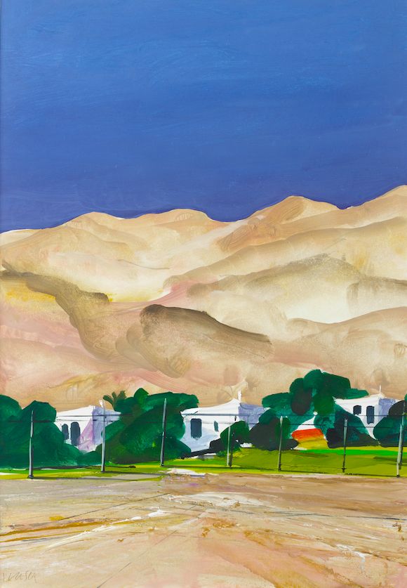 Bonhams : Donald Hamilton Fraser (British, 1929-2009) 'Study landscape ...