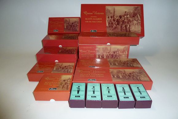 Bonhams : Queen Victoria Presenting Scots Guards with the State Colour ...