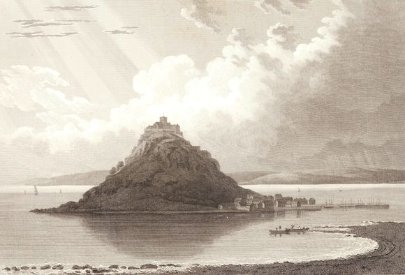 Bonhams : CORNWALL and WALES FARINGTON (JOSEPH) Britannia Depicta; A ...