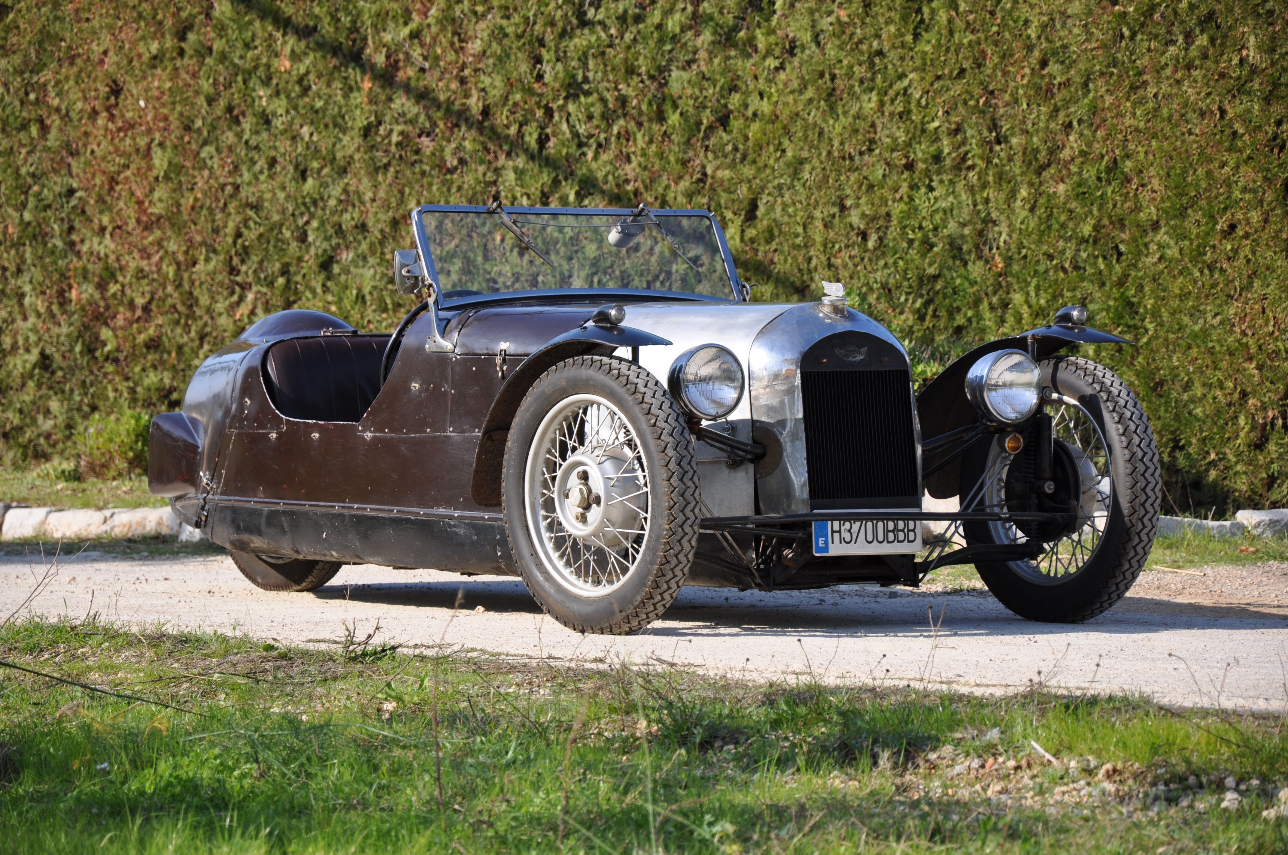 Bonhams Cars : 1935 Morgan F4 Sports Chassis no. GP1963 Engine no. 64144