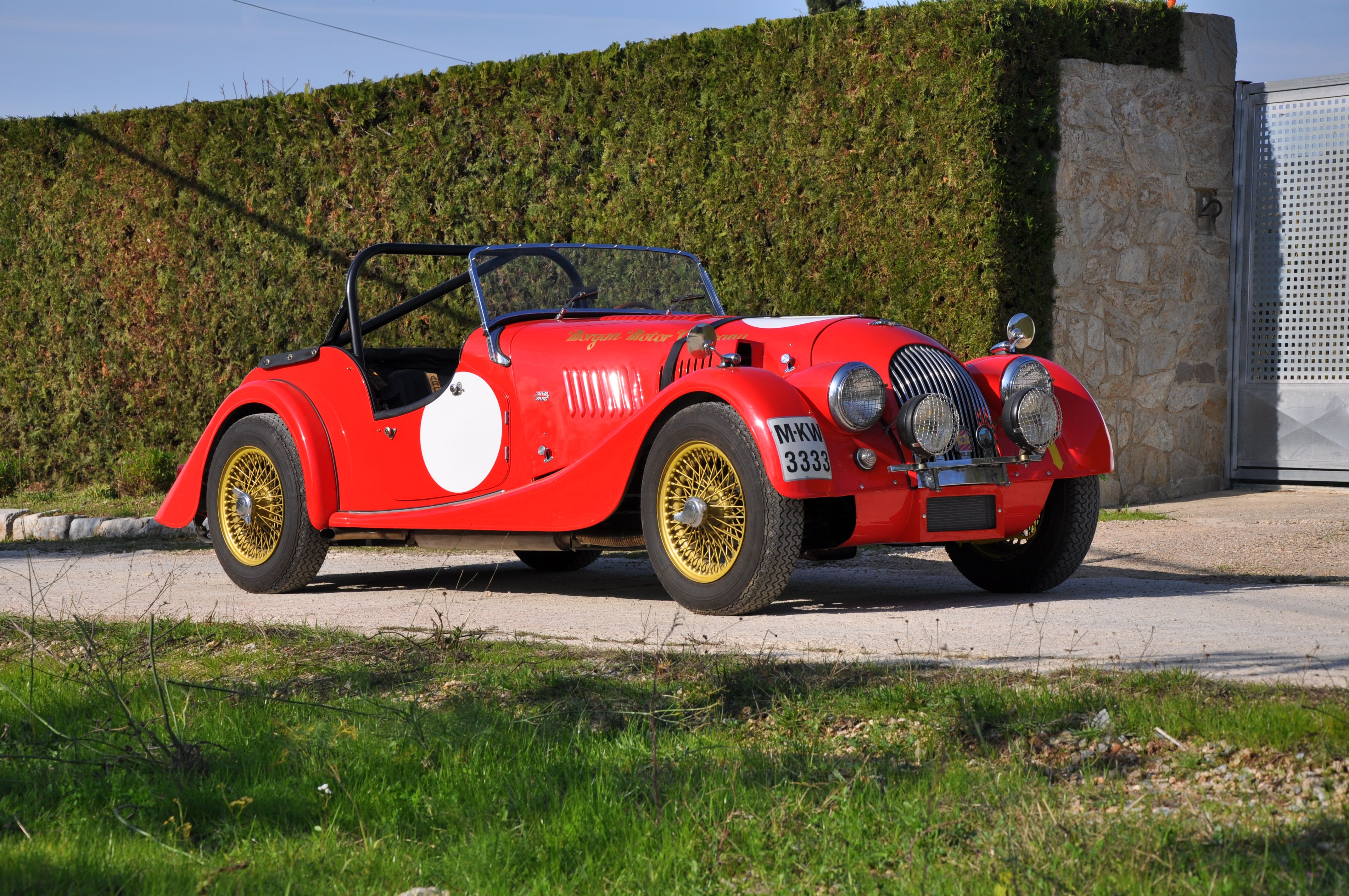 1962 Morgan Plus 4 Competition Roadster Chassis no. 23201 - auctions ...