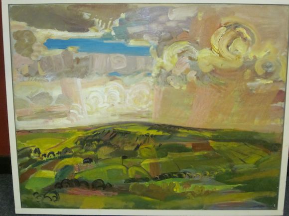 Bonhams : Eric Wilfred Taylor (British, born 1909) Jubilant Sky ...