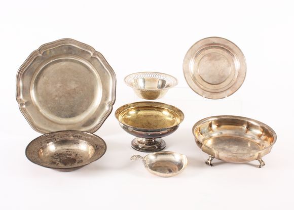 Bonhams : A Norwegian silver bowl By J. Tostrup, 1921, (7)
