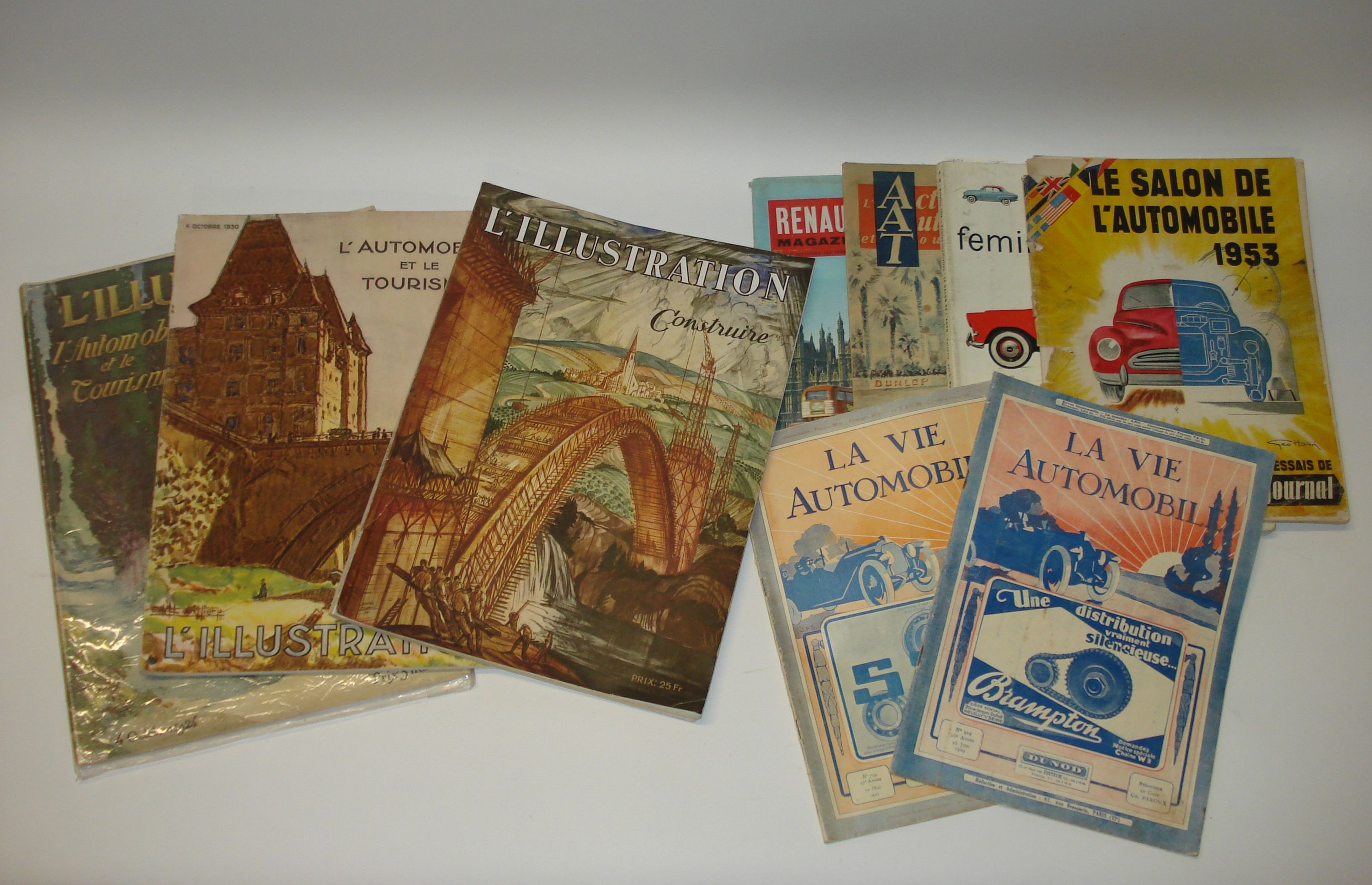 Bonhams Cars : Collection de magazines français à partir de 1924 ...