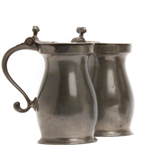 Bonhams A Pair Of Oews Quart Double Volute Baluster Measures
