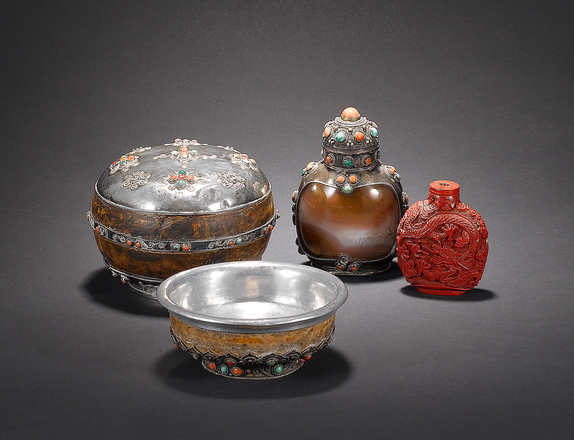 Bonhams Two Snuff Bottles