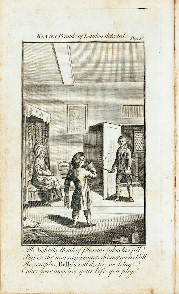 Bonhams : KING (RICHARD) The New Cheats of London Exposed; or the ...