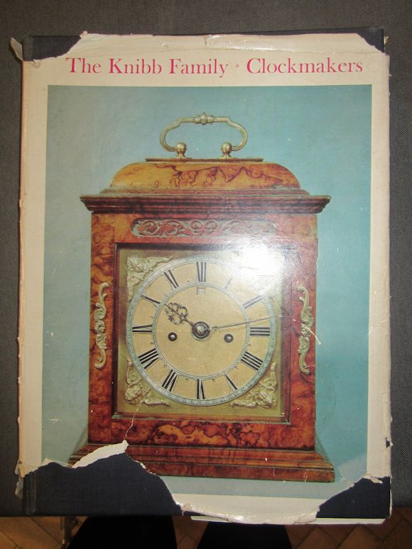 Bonhams : Ronald A Lee The Knibb Family Clockmakers Byfleet 1964