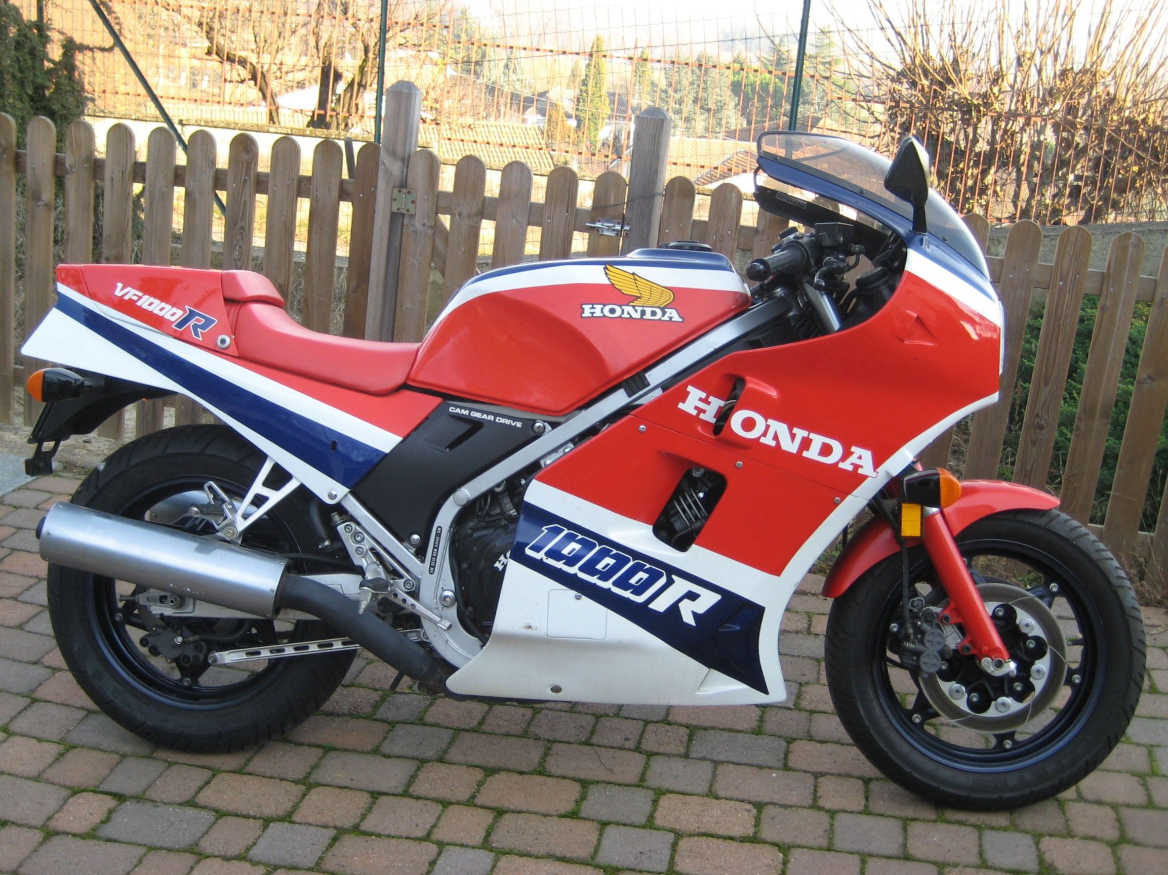 Bonhams Cars : 8,000 kilometres from new,1984 Honda VF1000R Frame no ...