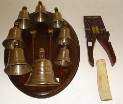 Bonhams : A Victorian mahogany boot pull, hinged and divided fitted ...