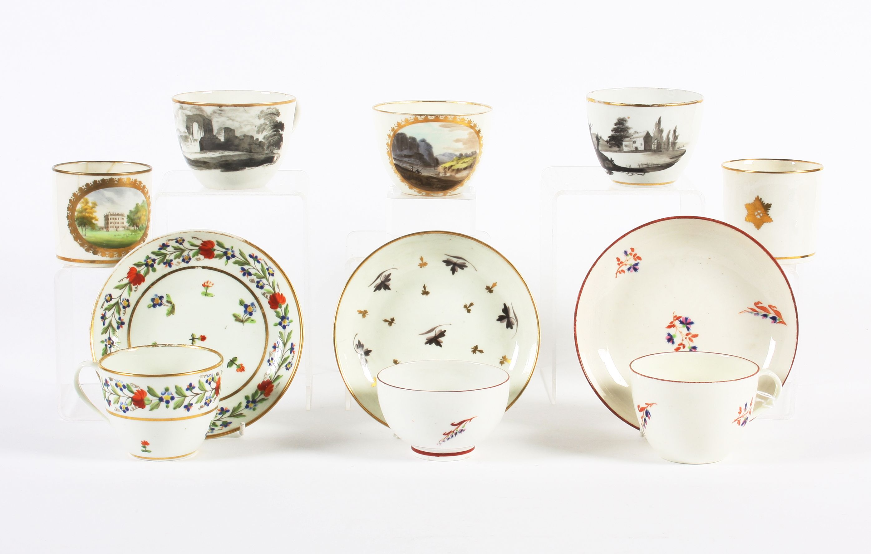 Bonhams : A collection of Pinxton porcelain, circa 1800