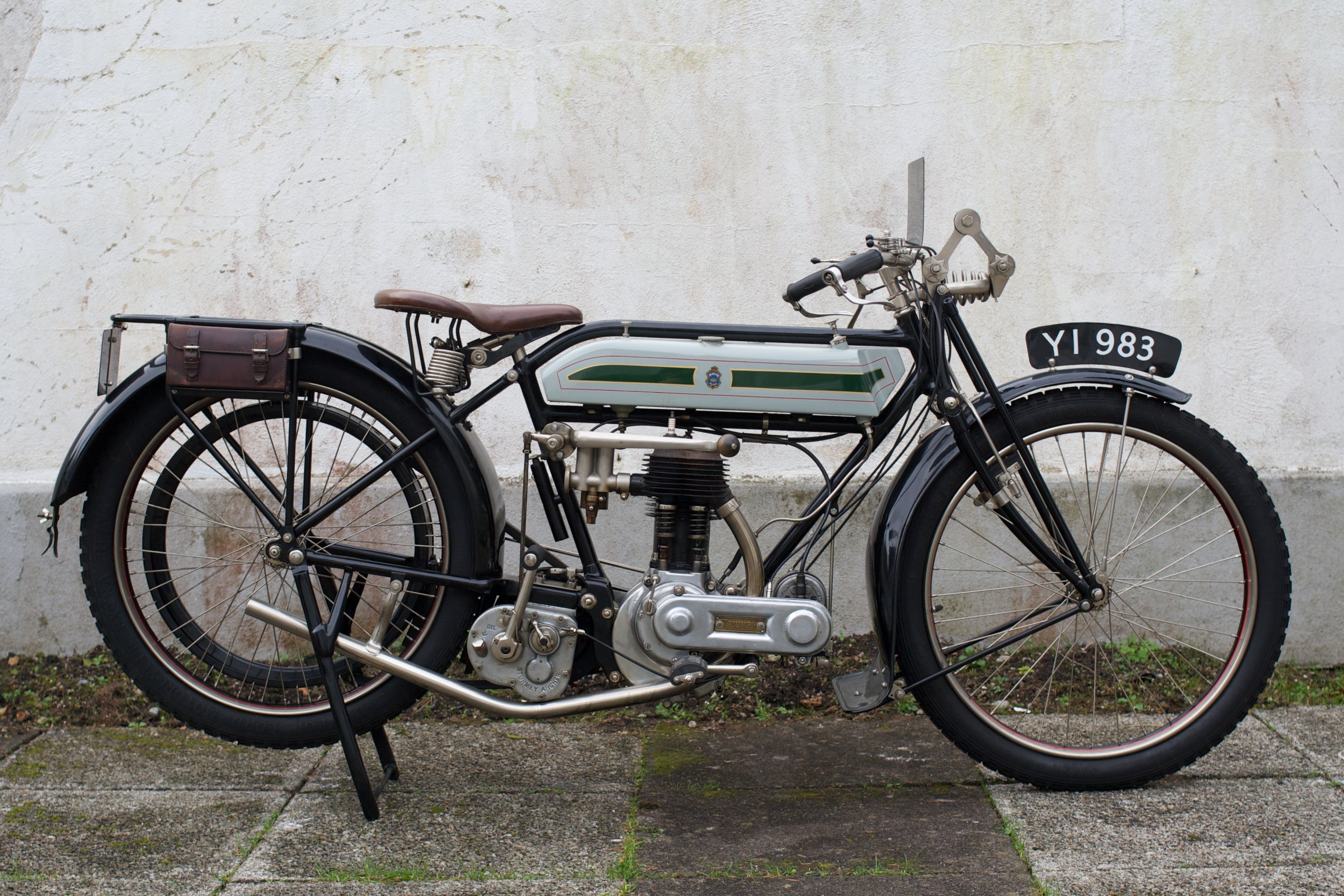 Bonhams Cars : c.1918 Triumph 550cc Model H Frame no. 284681 Engine no ...