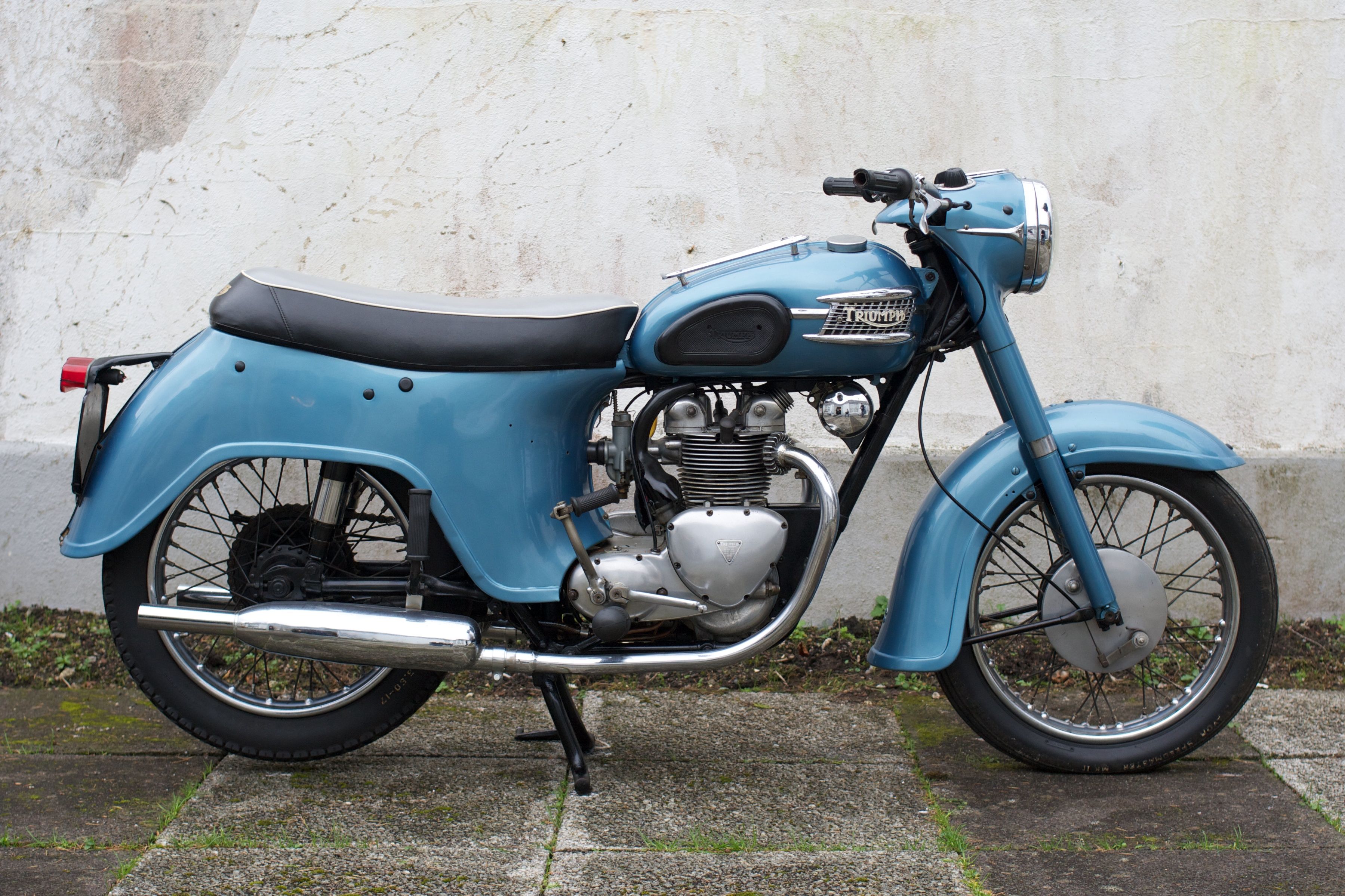 Bonhams Cars : 1961 Triumph 490cc 3TA Frame no. H23487 Engine no. 3TA ...