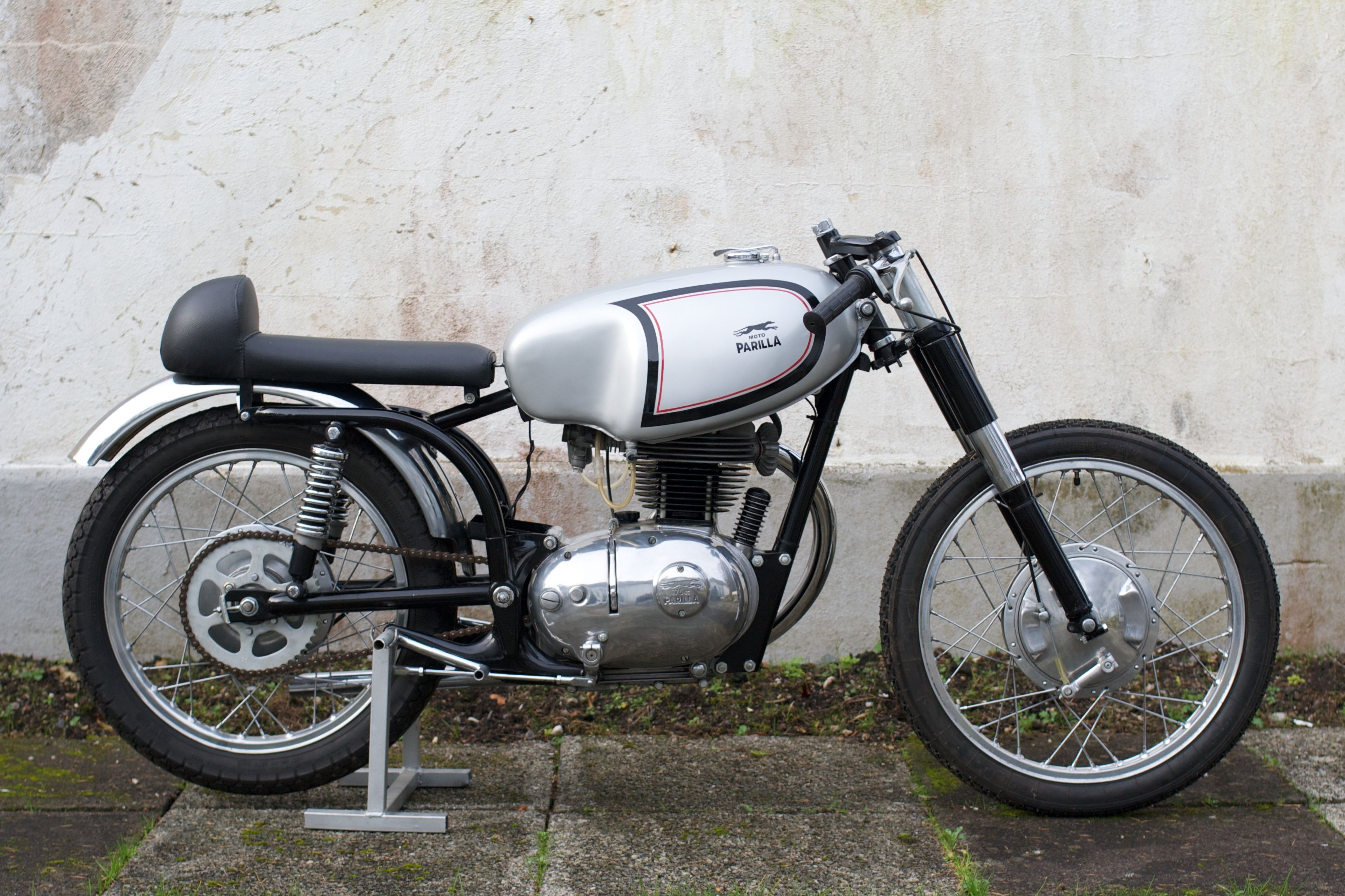 Bonhams Cars : c.1957 Parilla 175cc Turismo Frame no. 407616 Engine no ...