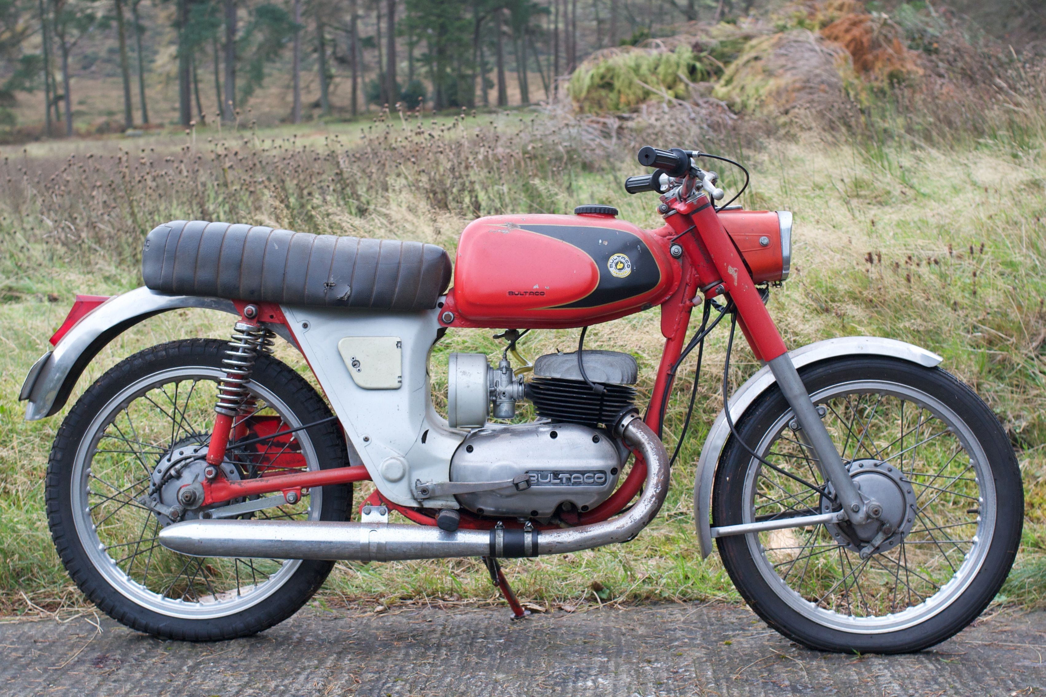 Bonhams Cars : c.1974 Bultaco Junior GT2 75 Frame no. YM13000639 Engine ...