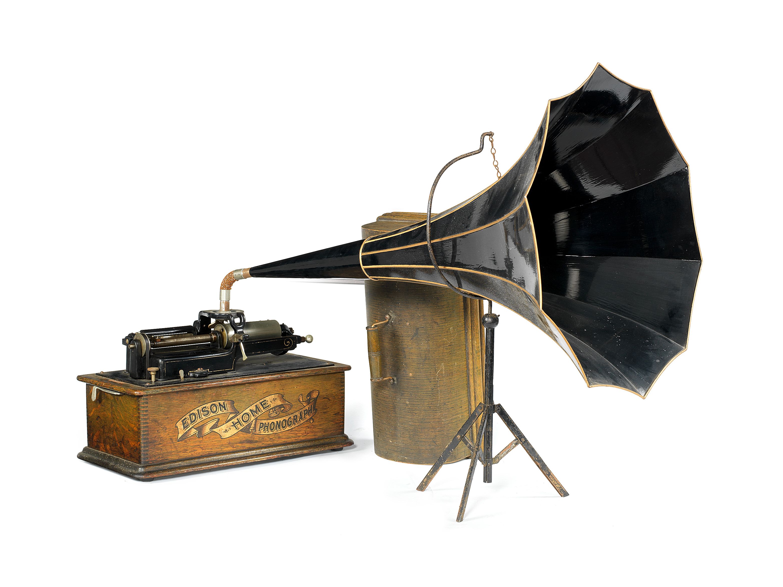 Bonhams : A good Edison Home phonograph, New Style Model A,